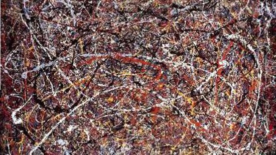 Art Now and Then: Who the #$&% Is Jackson Pollock