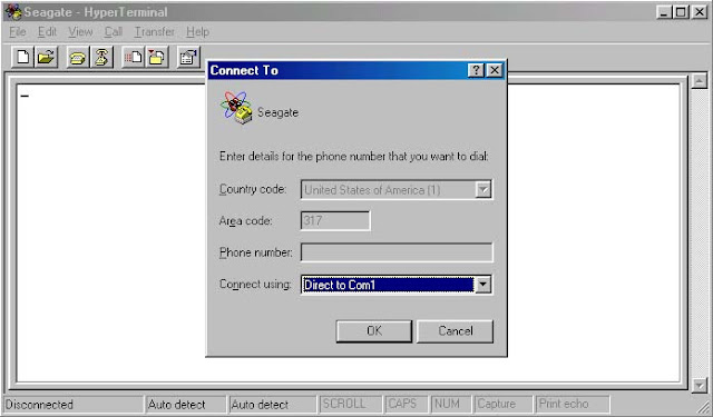 Jessie's Bloggerific: Unlocking my ST310014ACE Completed