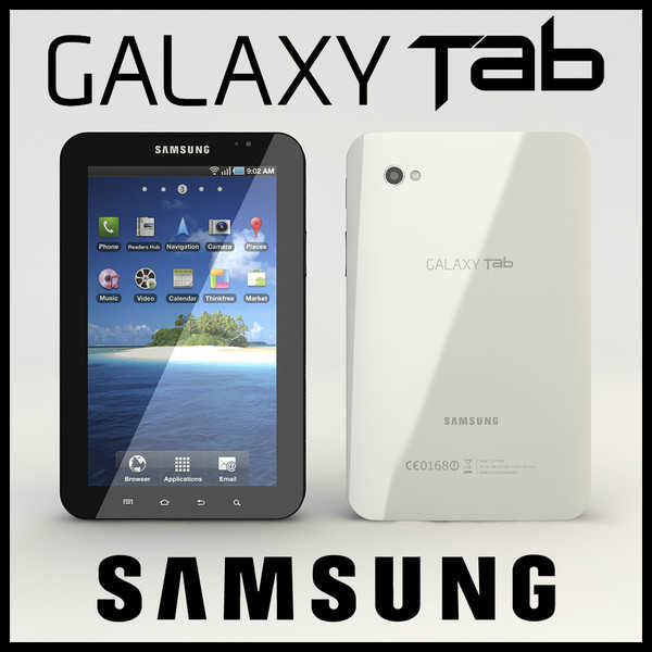 Samsung P1000 Galaxy Tab características técnicas ~ Móvil Plus