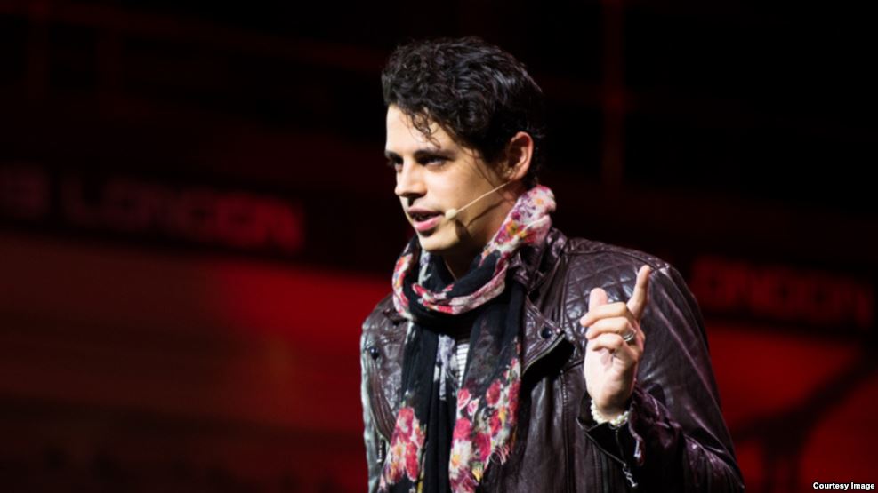 RYAN SORBA: Ryan Sorba on Milo Yiannopoulos: Cultural Marxist in Not So ...