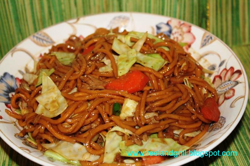 Reel and Grill: Chami Recipe A La Lalaine - The Pride of Lucena, Quezon