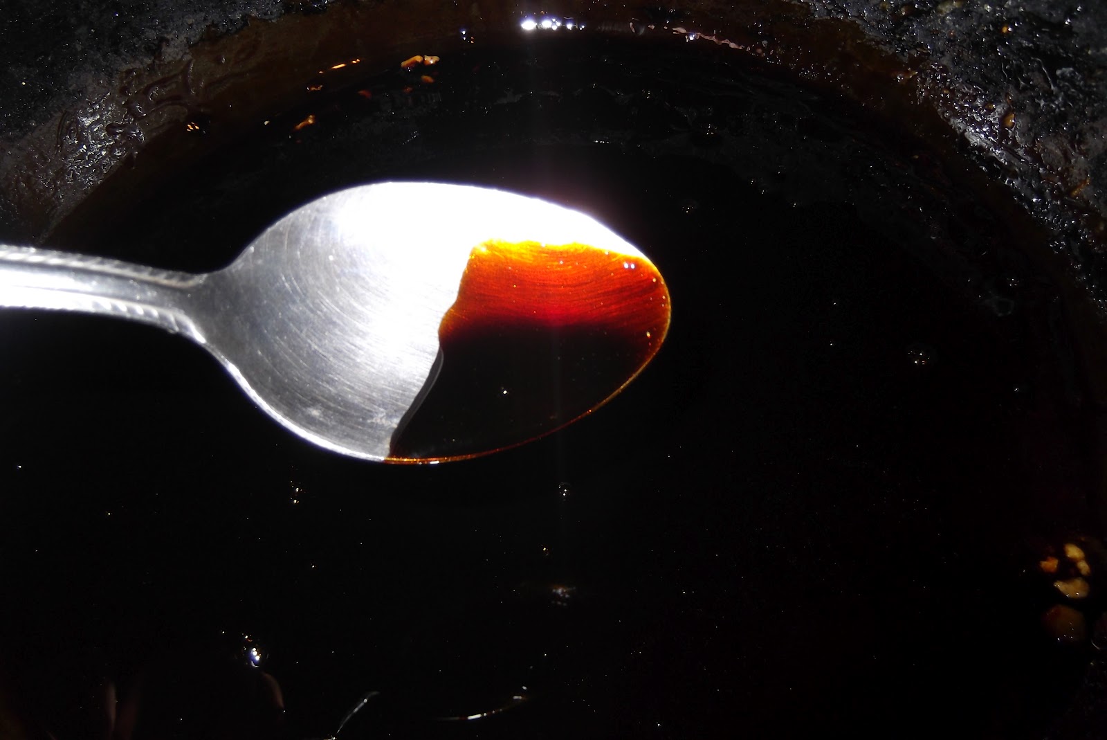 Gingerbread Men- Recipe Blog: Burnt Sugar Syrup