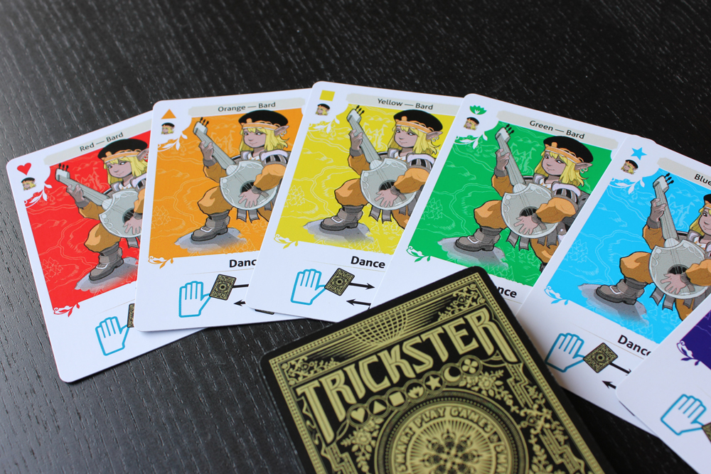 The Trickster game line launched this week!!