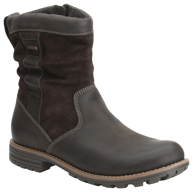 Clark's Autumn/Winter 12 - Essential Winter Boots ~ A La Male