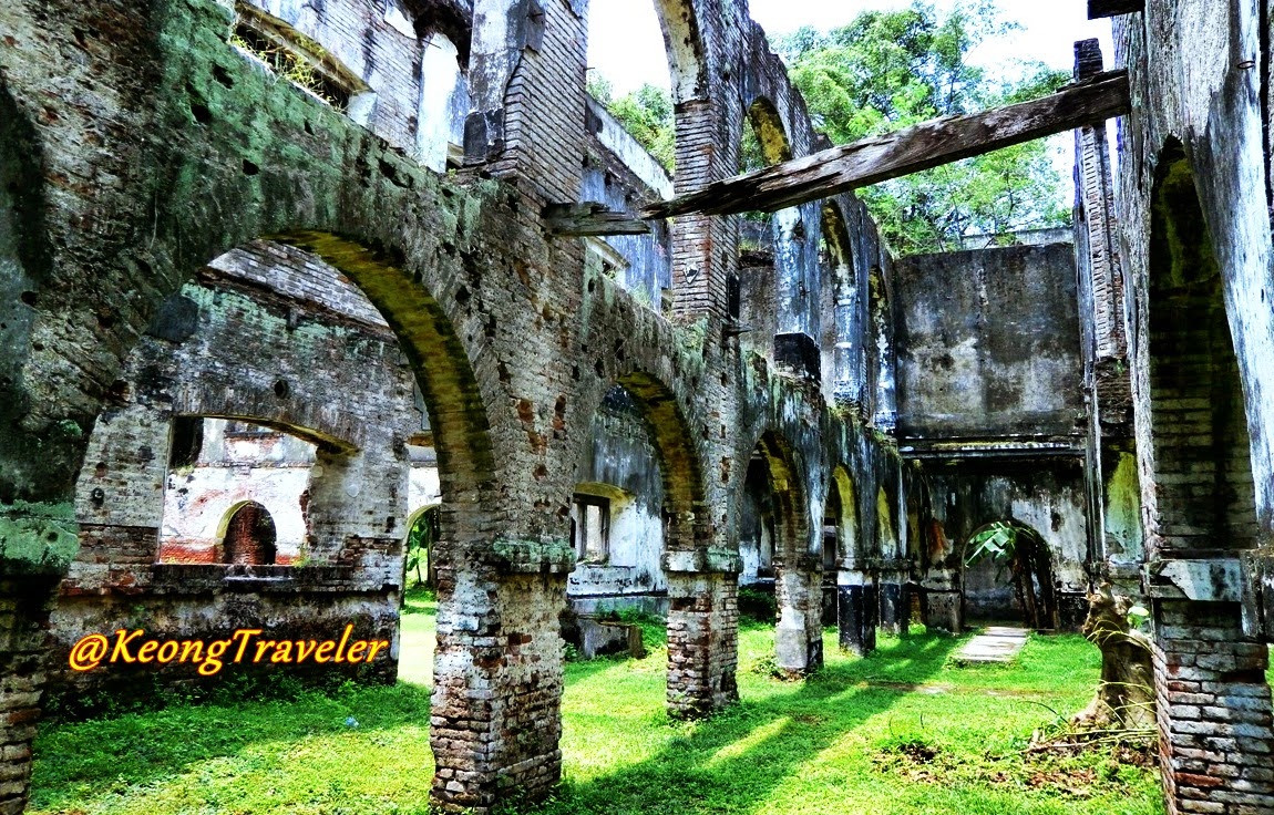 Trip Keong Benteng Pendem ( Benteng Van Den Bosch ) - entung pala