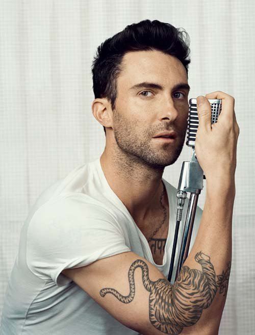 Vintage and Wonderful: Adam Levine