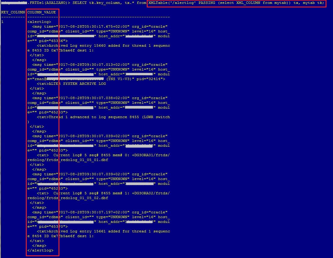 OraSal: settembre 2017