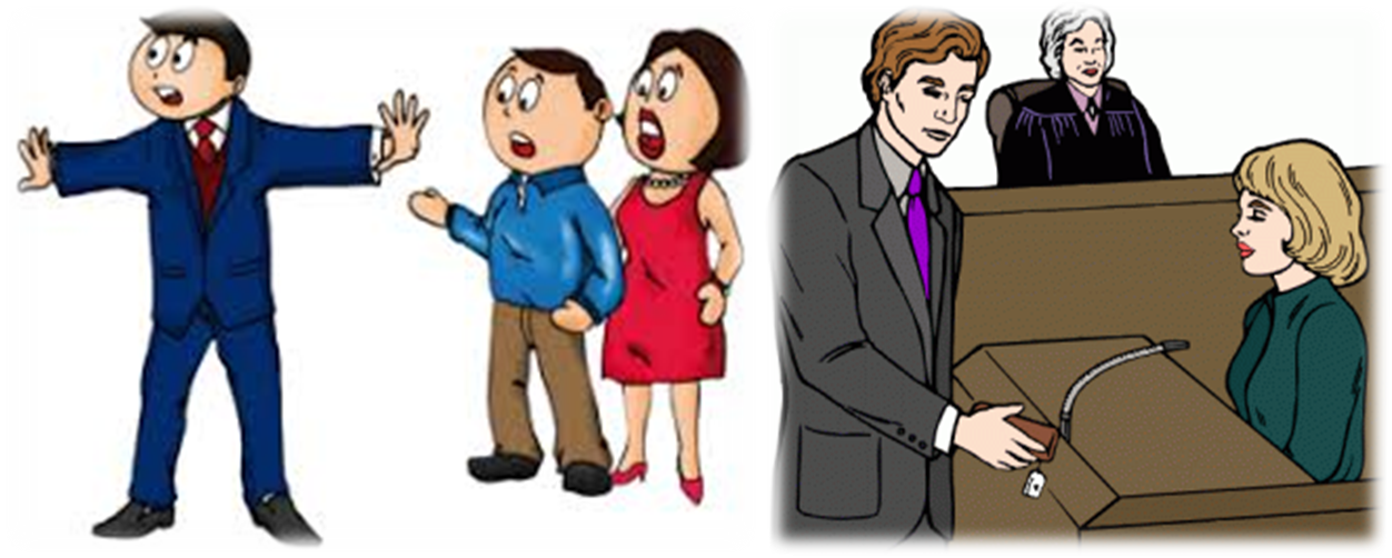 EL DERECHO A LA DEFENSA: EL DERECHO A LA DEFENSA