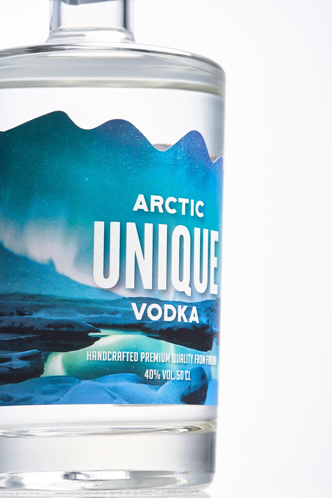 Arctic Unique Vodka – Premium Packaging – Packaging Of The World