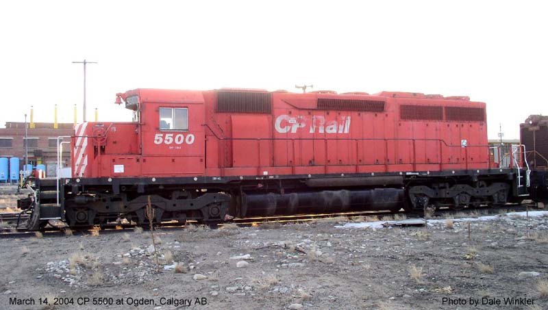 CP Rail Manitoba & Minnesota Subdivision: Happy 50th Anniversary CPR SD40s