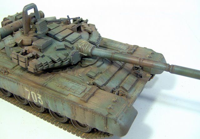 Gulumik Military Models: T-80 BV (2) 1/35 more photos details
