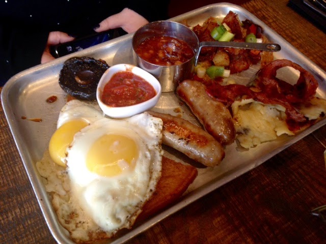 Fast Track Breakfast at TGI Fridays Manchester Piccadilly - SWEETIESAL