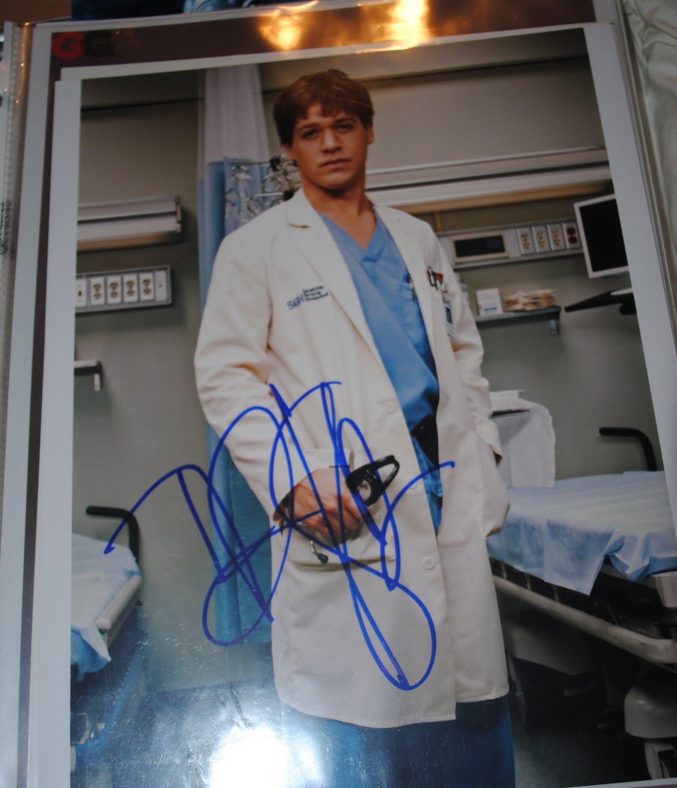 Caput Draconis: Autographs - Actors (Recently Added: TR KNIGHT!)