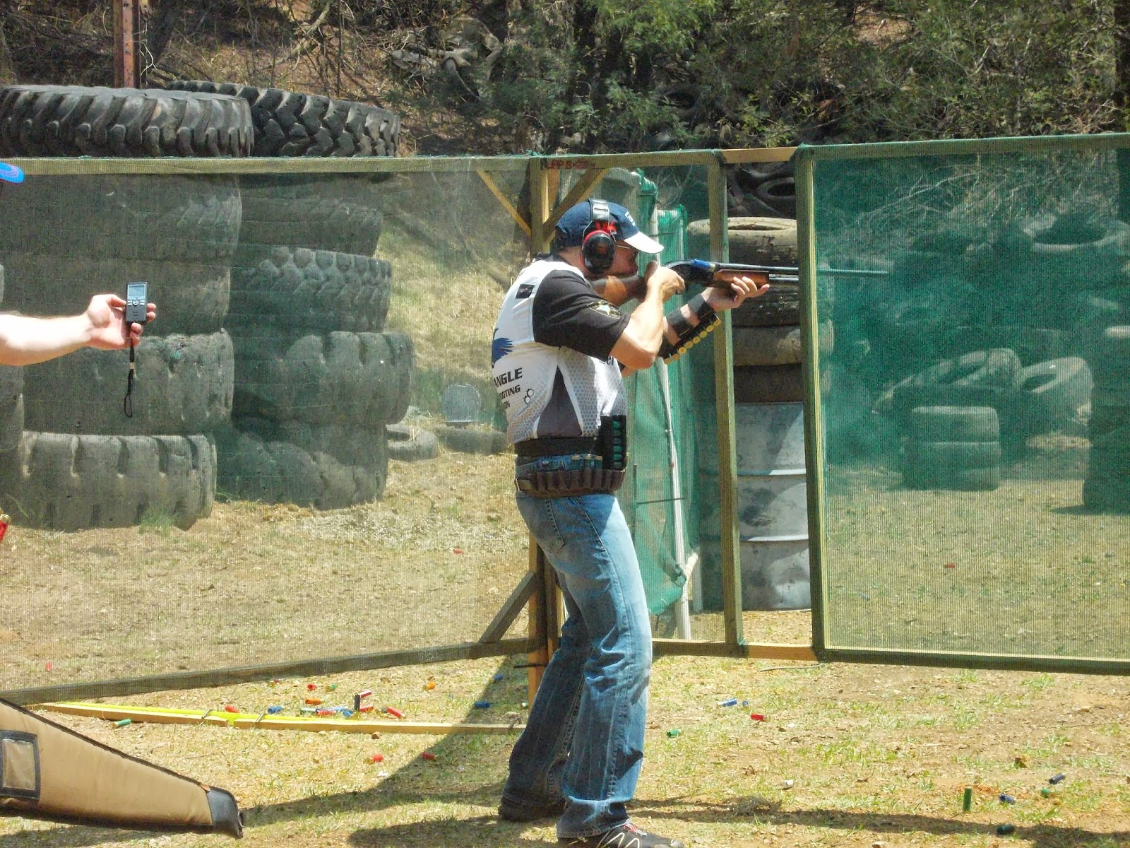 Compak Shooting News: 3 Gun Shoot at Golden City Shooting Club