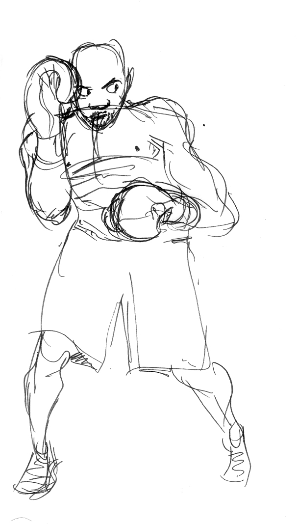 Brian MORANTE in Blog Form: The Boxer