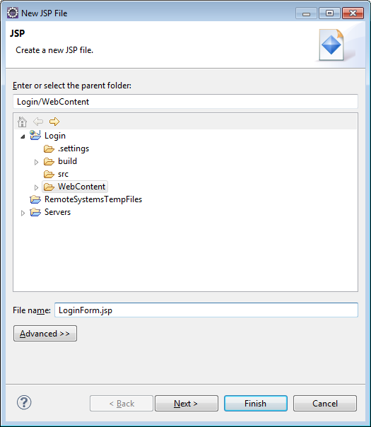 Gp Comptech Blog Creating A Simple Login Form Using Jsps And Servlets In Eclipse Part 1
