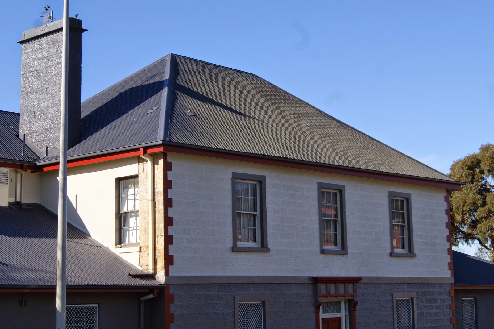 On The Convict Trail: The Berriedale Inn