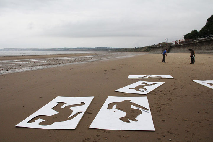 PLÁSTICA EN EL VALLE: ANDY MOSS & JAMIE WARDLEY