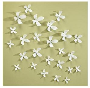 Forever Decorating!: Wall Flower Art
