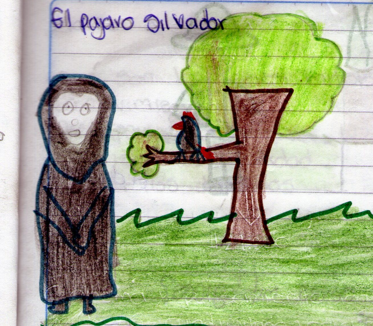 MITOS Y LEYENDAS: EL PÁJARO SILBADOR