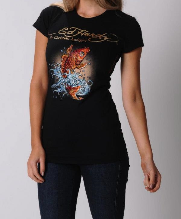 The Boutique: -SOLD OUT- ED HARDY TOPS FOR HER