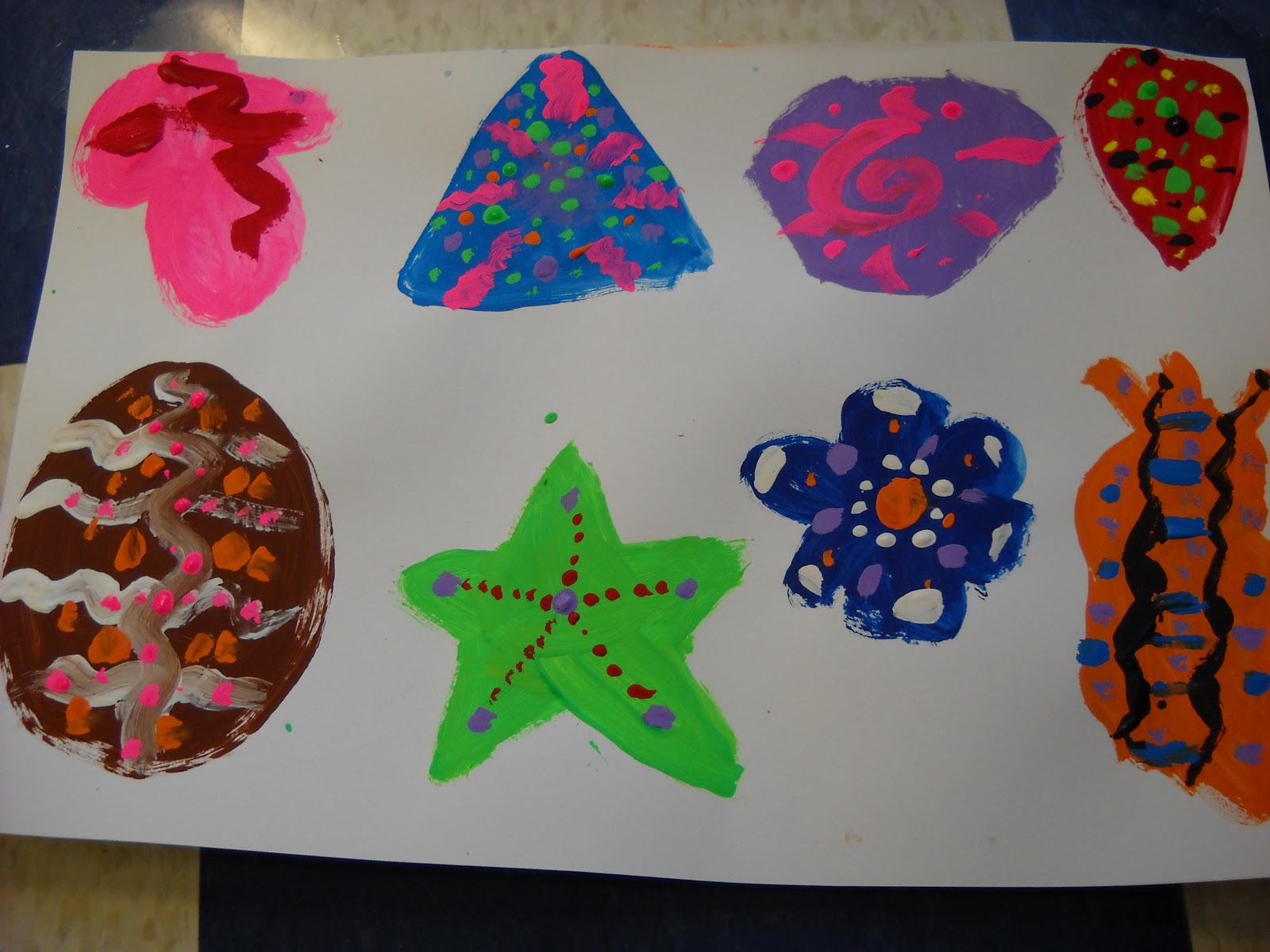 PPPS Elementary Art Rooms: Alexander Calder Mobiles 4th grade