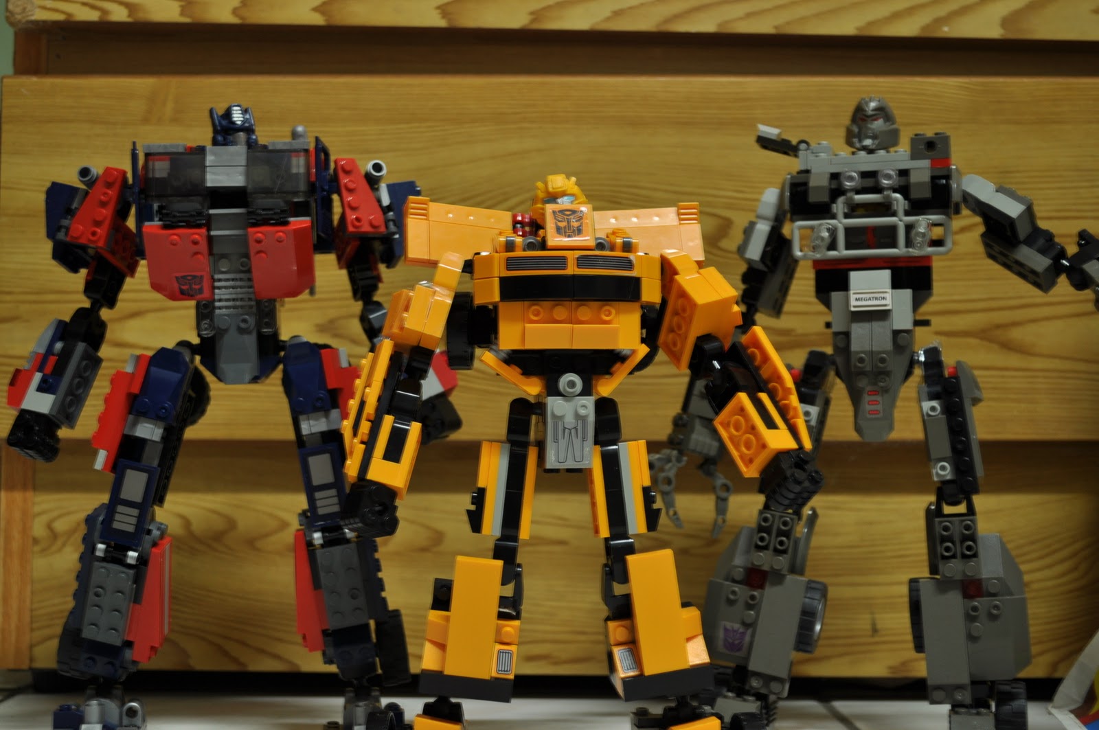 Stop Motion and Movies: Kreo Transformers stop motion - Autobots VS ...