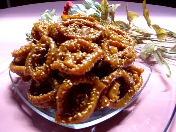 The Chebakia 'Mkharka' | theMorocco's