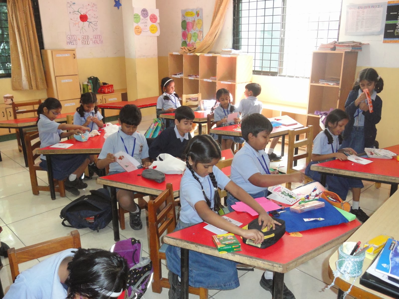 Class II Orchids: Card & Poster Making Competition