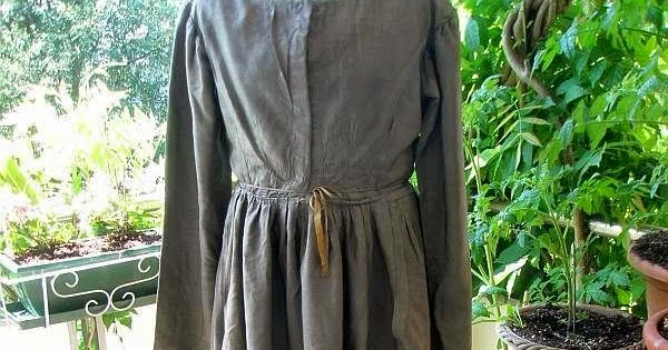 All The Pretty Dresses: Regency/Romantic Era Peasant Dress
