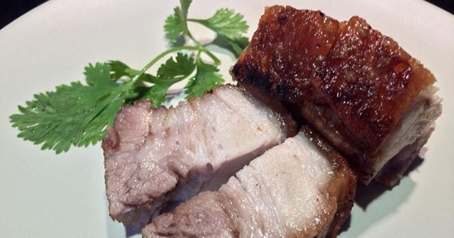 Sio Bak / Roasted Pork Belly by Chin Chin Chan