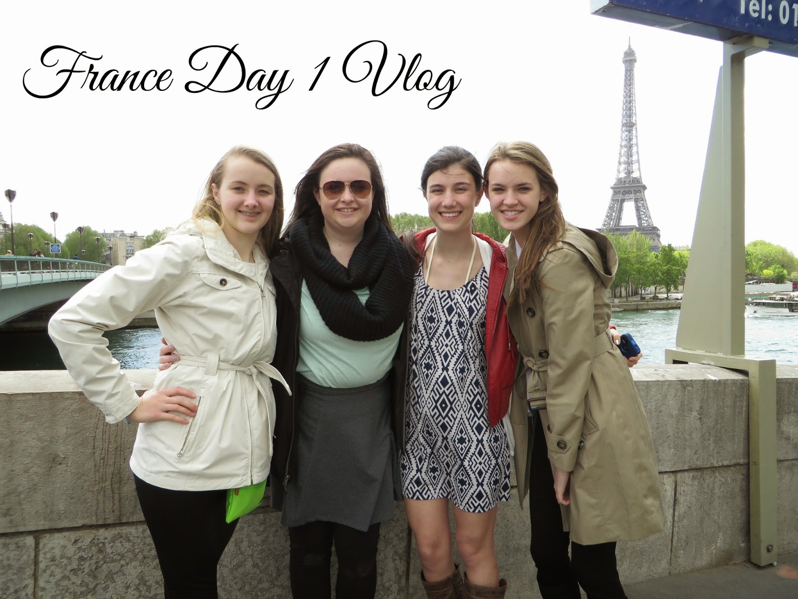 Girls Guide by Gretchen: FRANCE VLOGS | DAY 1