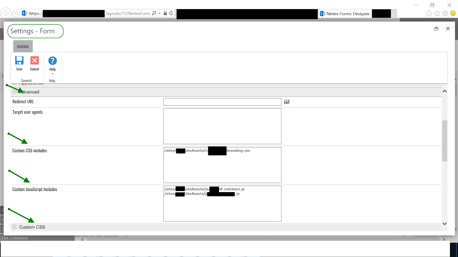 Tech Lounge for SharePoint, BI and .Net: NINTEX FORM - CUSTOMIZE THE ...