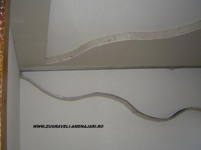 Idei si poze cu amenajari interioare, zugraveli, rigips, gresie ...