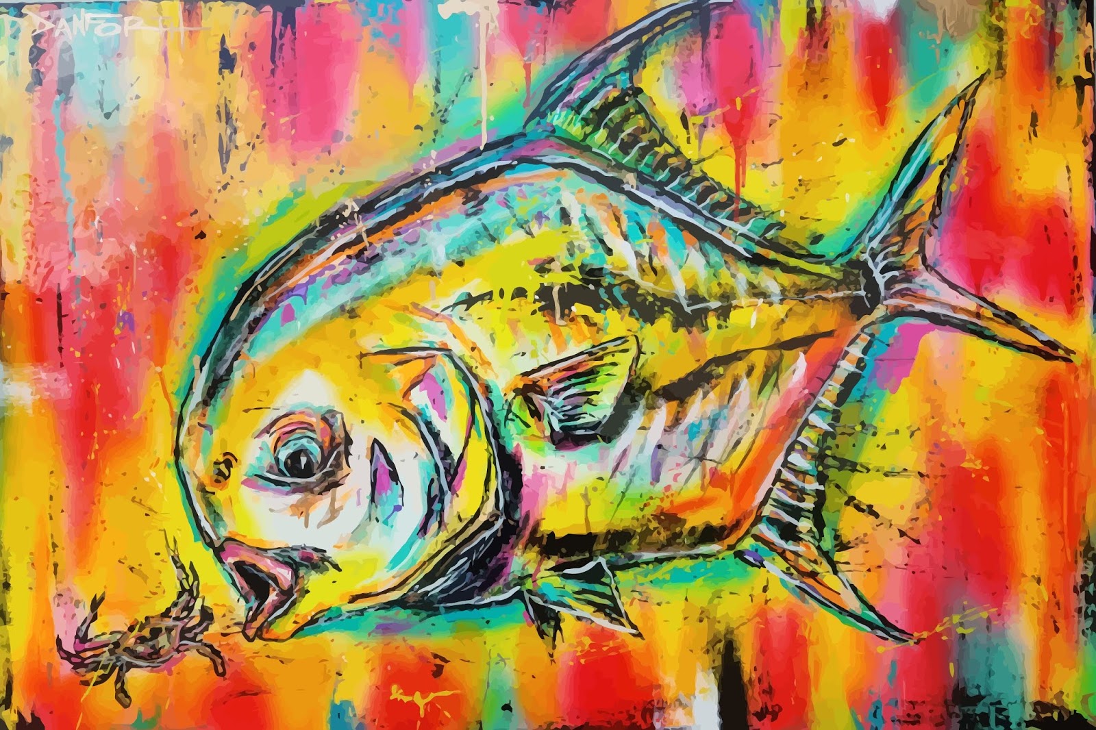 The Fiberglass Manifesto: REEL LOCAL - The Art of David Danforth