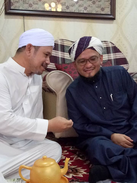 CAHAYA KEHIDUPAN TAUHID: Dato Syeikh Muhammad Fuad Kamaluddin ziarah ...