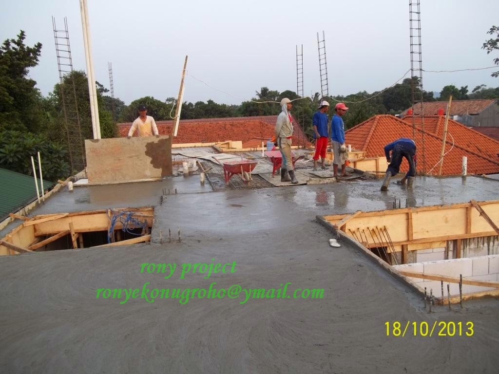 Instruksi Pekerjaan Pengecoran Beton ~ Jaya Abadi Kontraktor