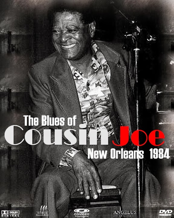 Con Alma de Blues: Cousin Joe - Recorded in New Orleans [1984] DVDRIP