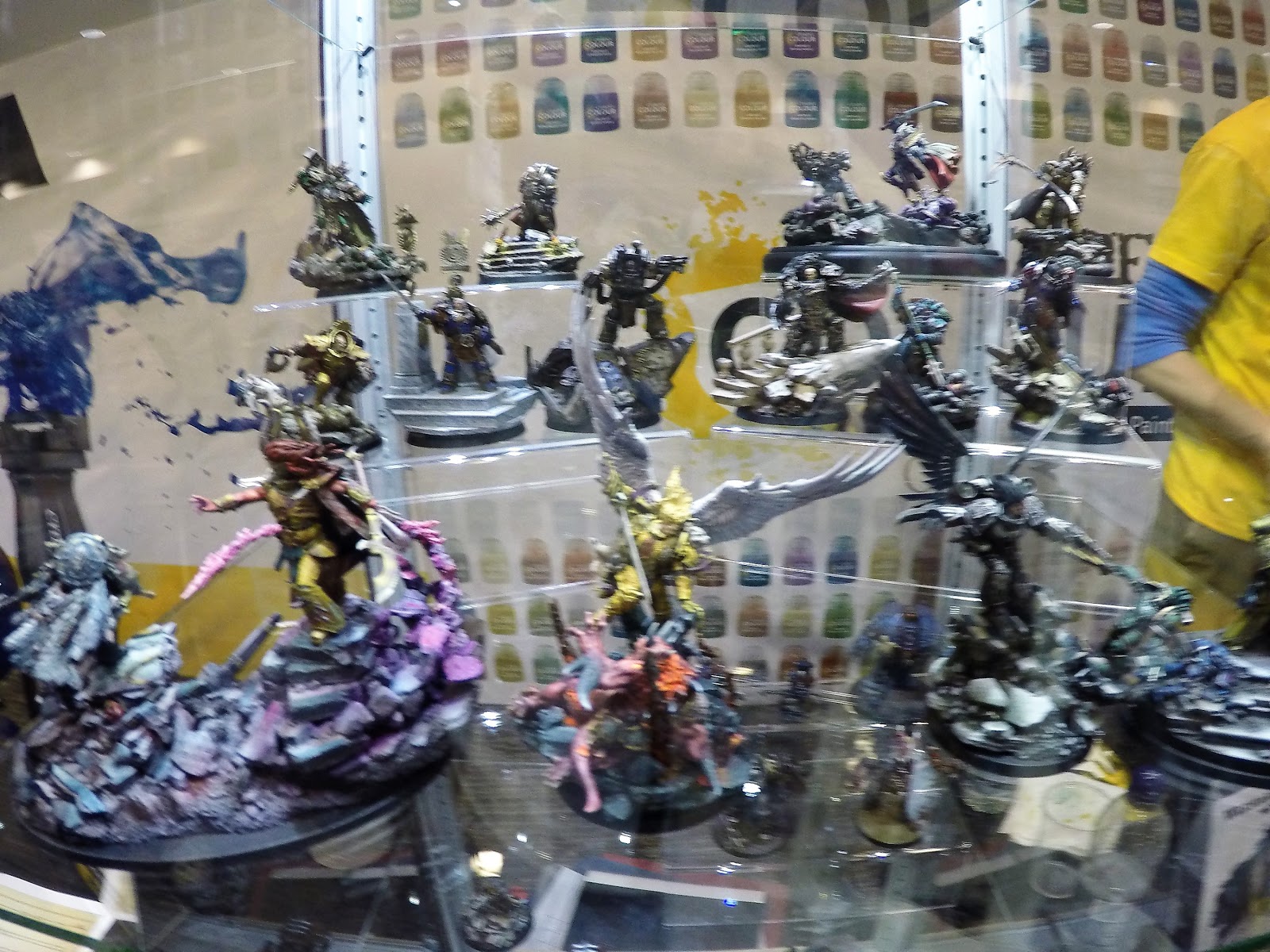 Citadel COLOUR Contrast Paints First Impressions / Review