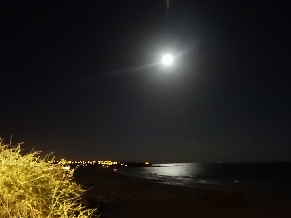 Observando a magia do Luar VIAJAR é alargar os nossos horizontes ...