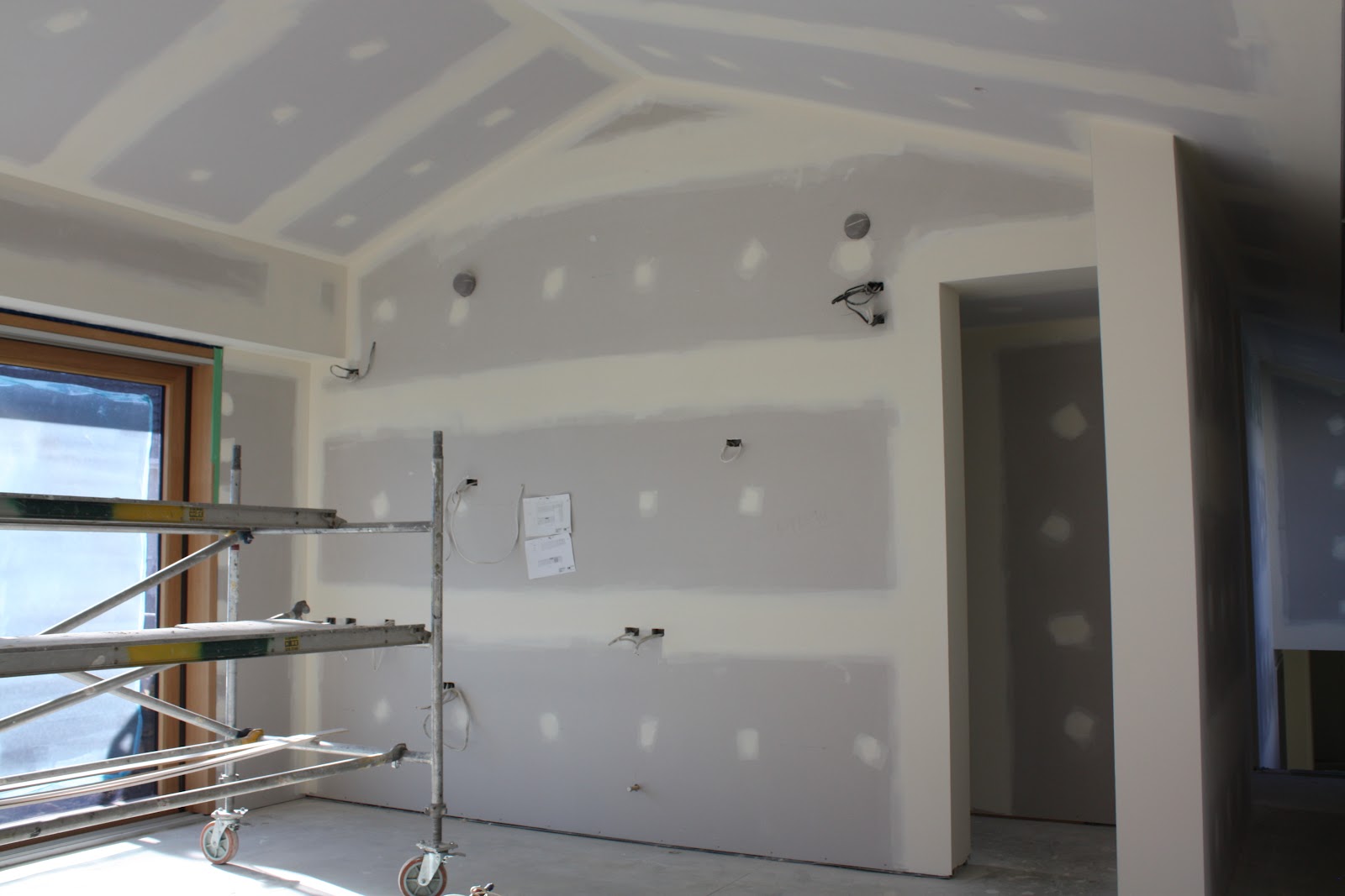 PLASTER BOARD | The New Zealand's First Passive House