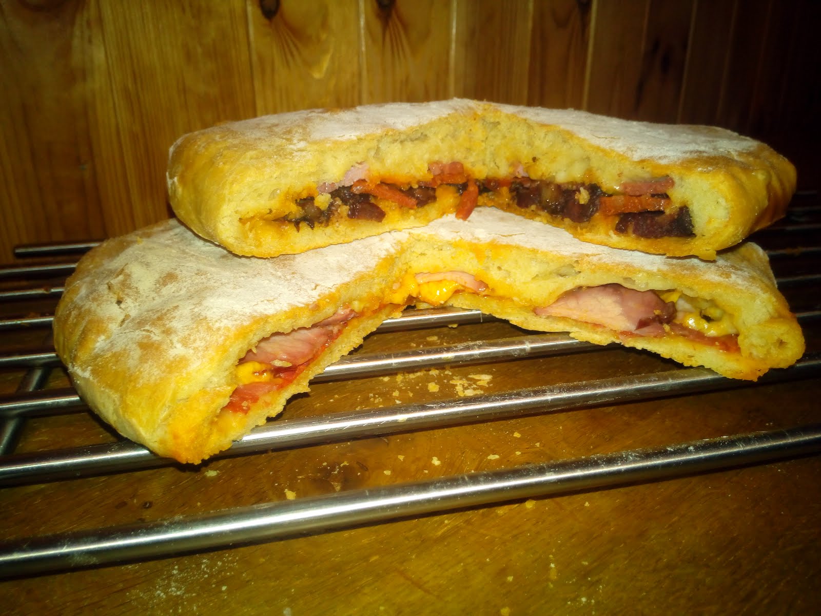 With Chocolate Brown: Bolas de Carnes à Moda de Lamego