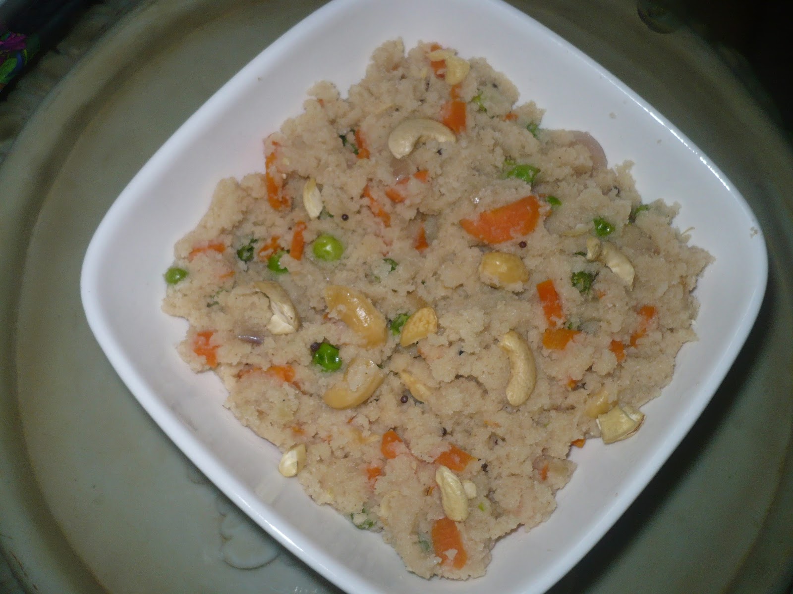 swetawriter: Upma- the delightful taste of Southern India