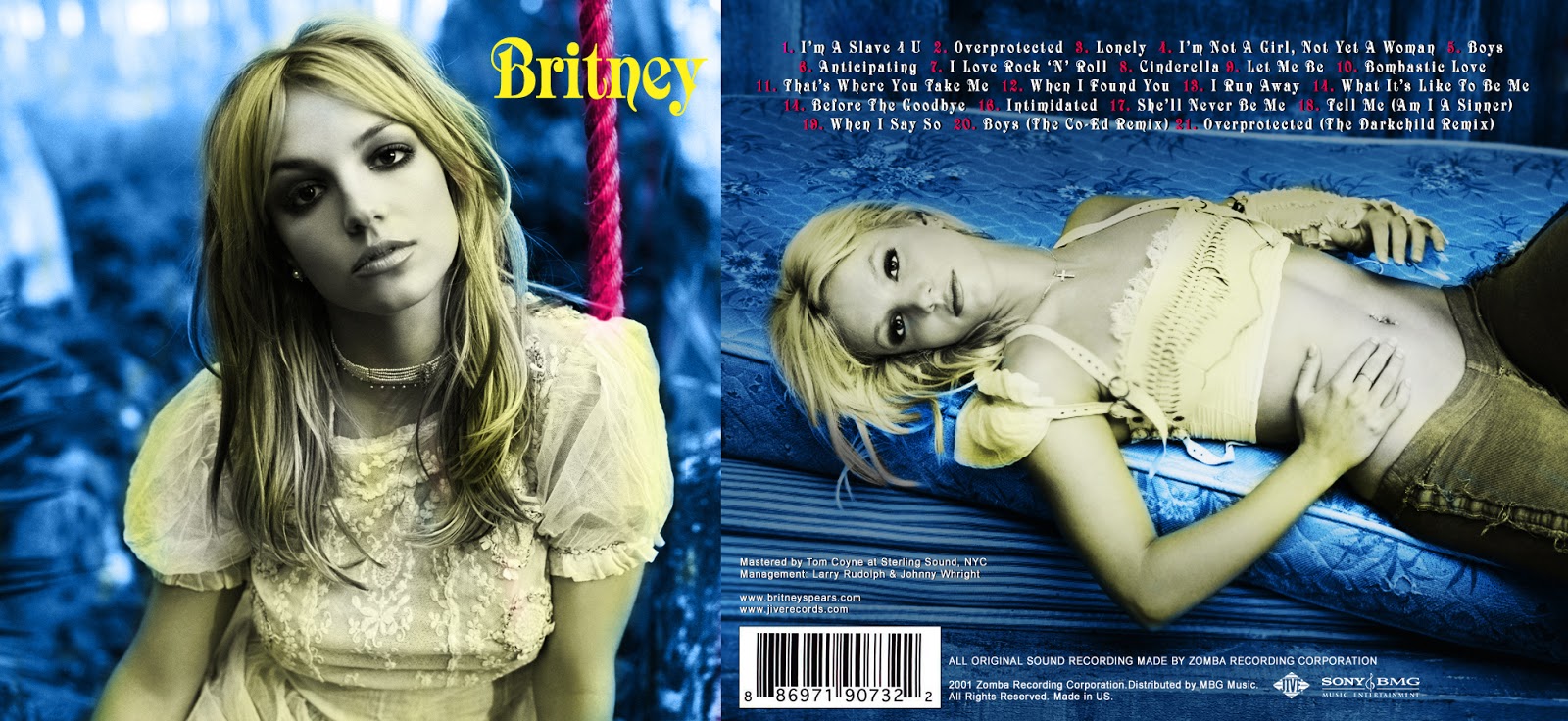 AVENUE OF THE STARS: Britney Spears - Britney AVENUE OF THE STARS: Britney Spears - Britney