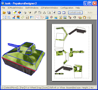 mdp papercraft: como diseñar una maqueta!