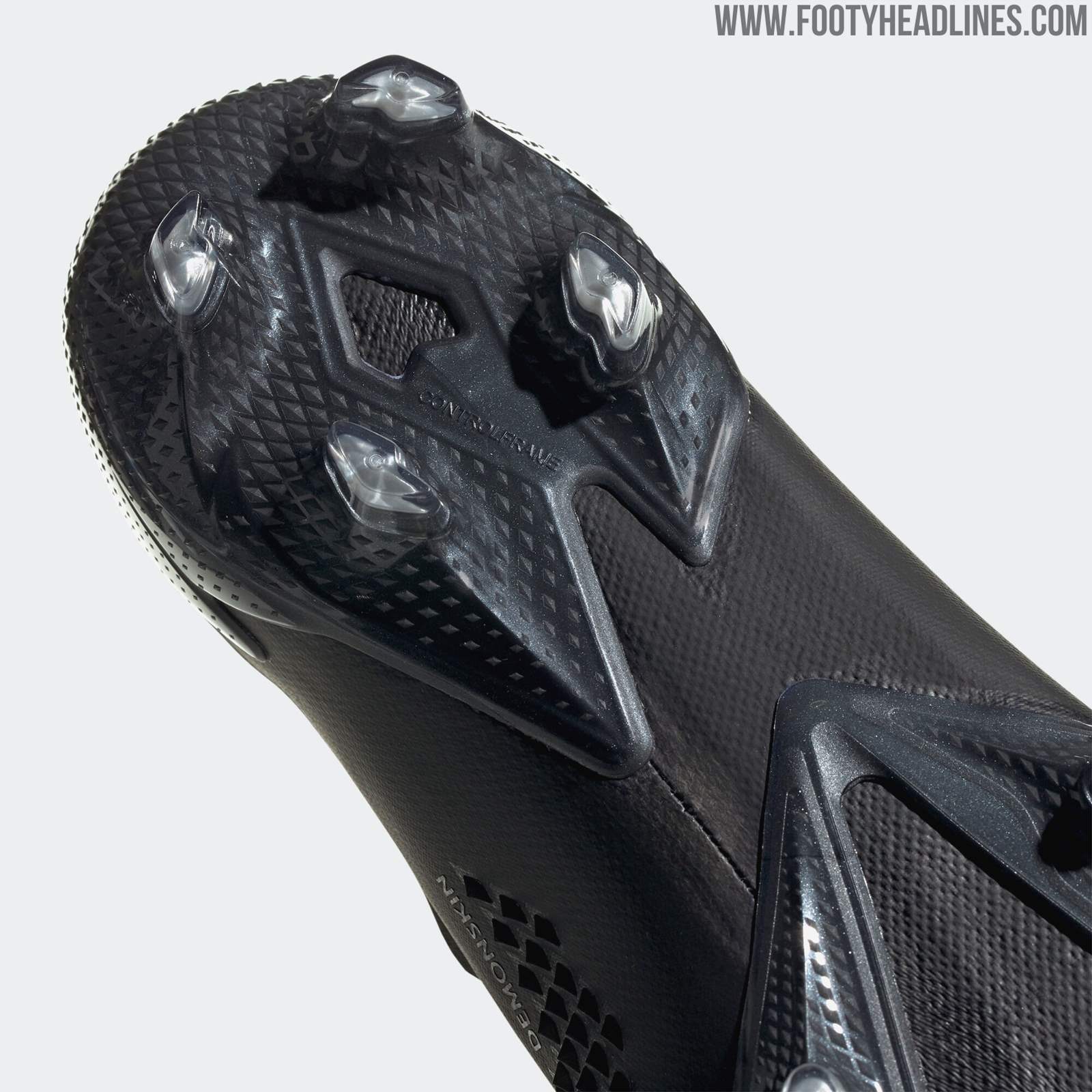 All-New Blackout Low-Cut Adidas Predator 20 'Shadowbeast' Boots ...