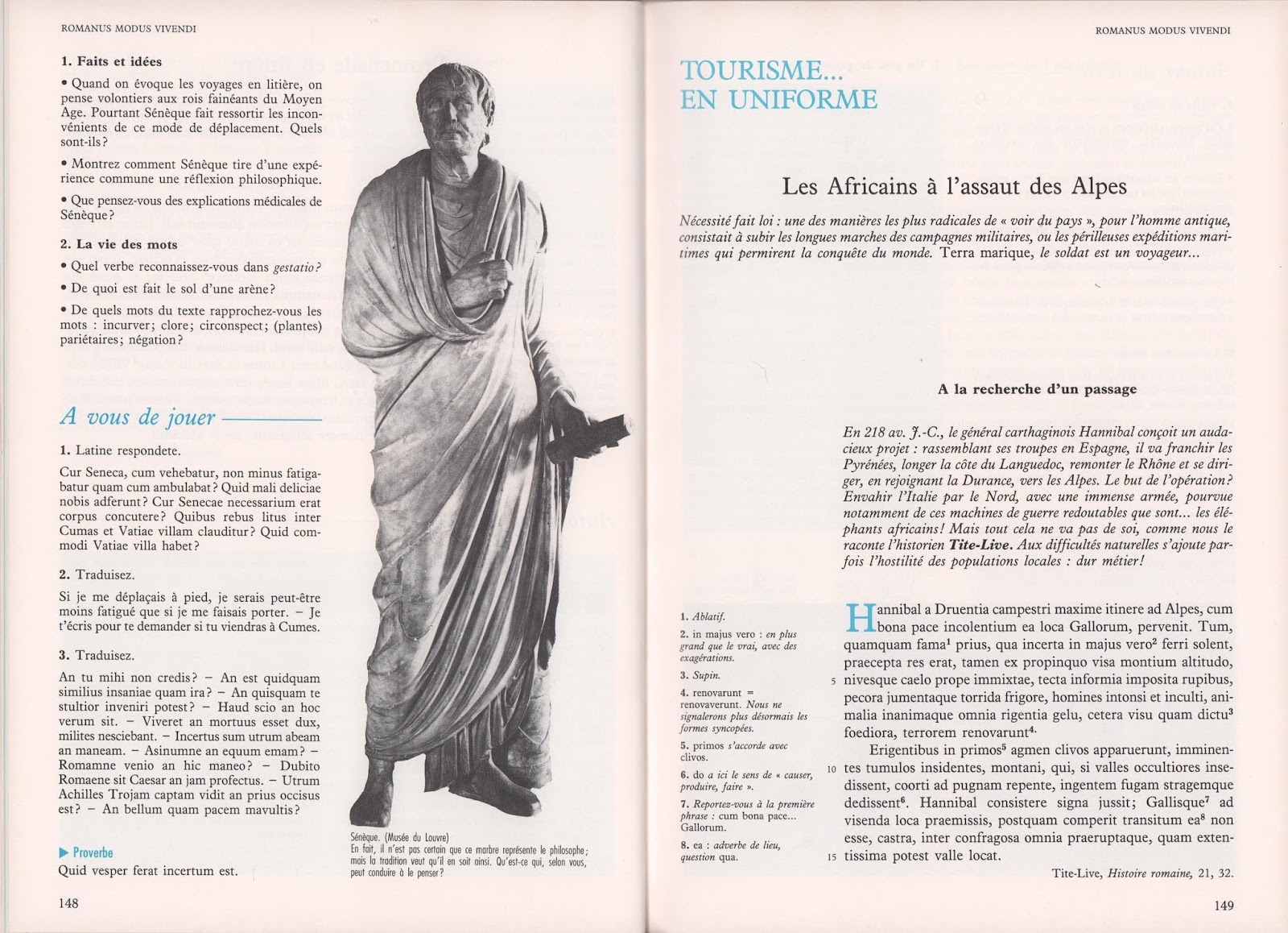 école : références: Martin, Gaillard, Cousteix, Laliman, Latin seconde ...