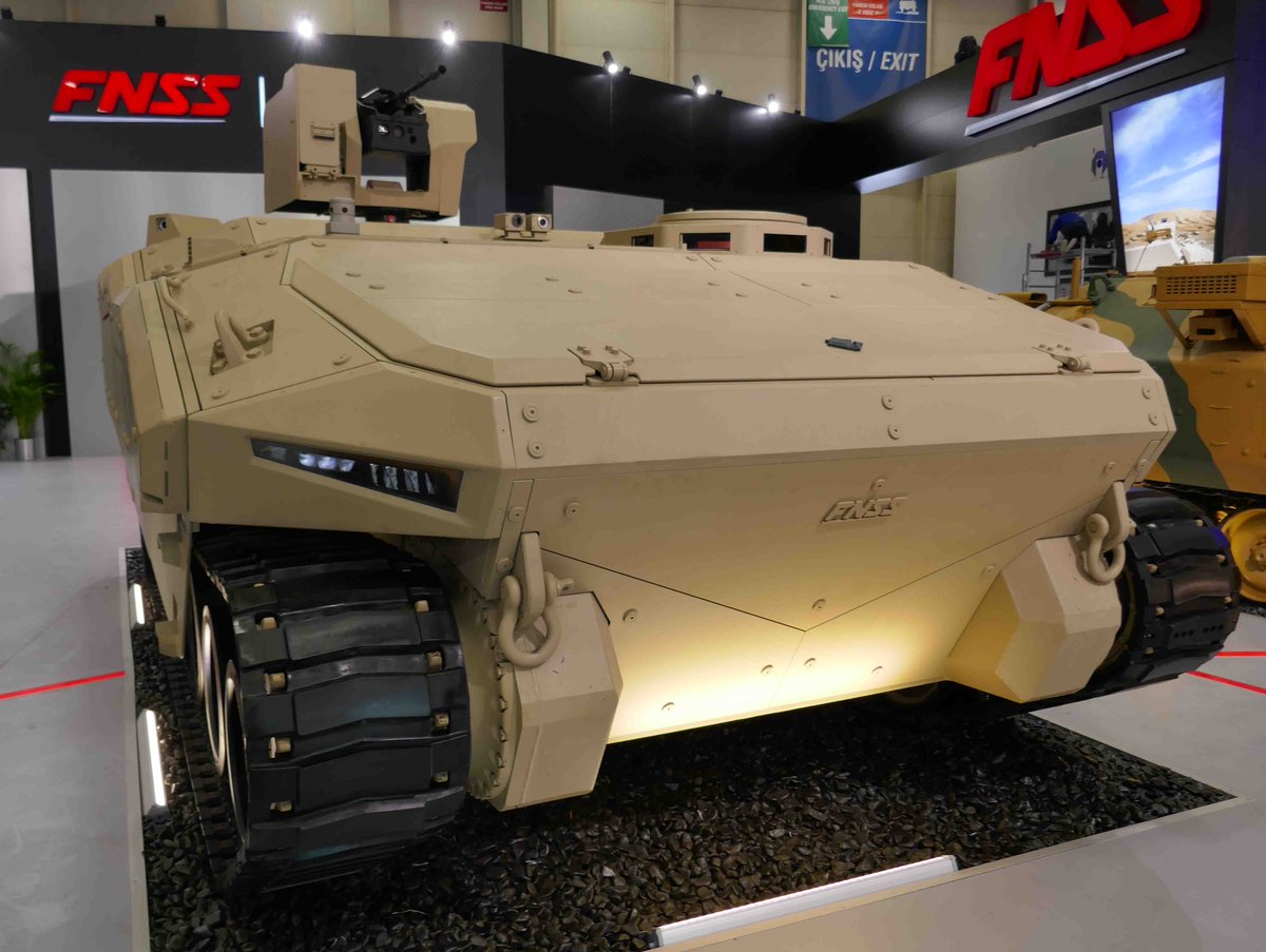 Below The Turret Ring: New Turkish combat vehicles presented at IDEF 2017
