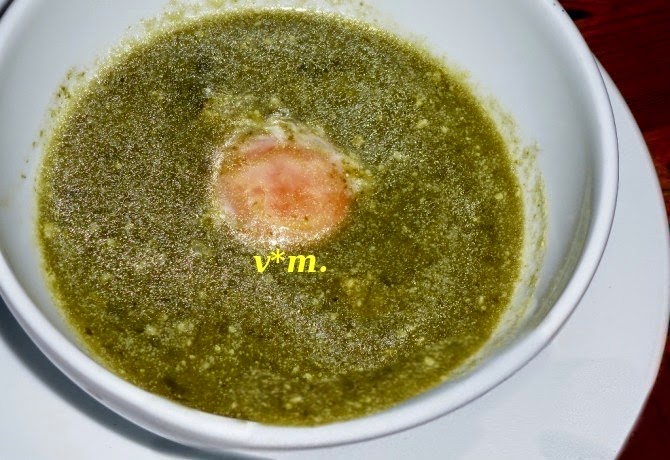 arta culinara: Supa de macris specialitate.