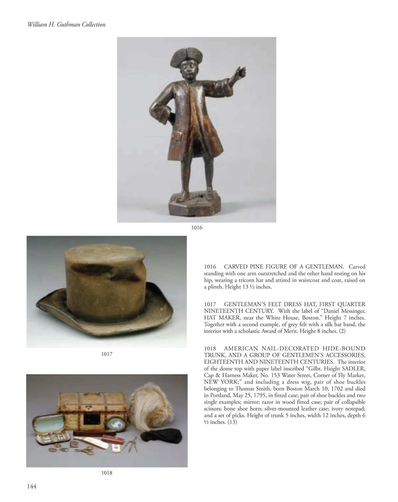 Contemporary Makers: William Guthman Collection: Part X